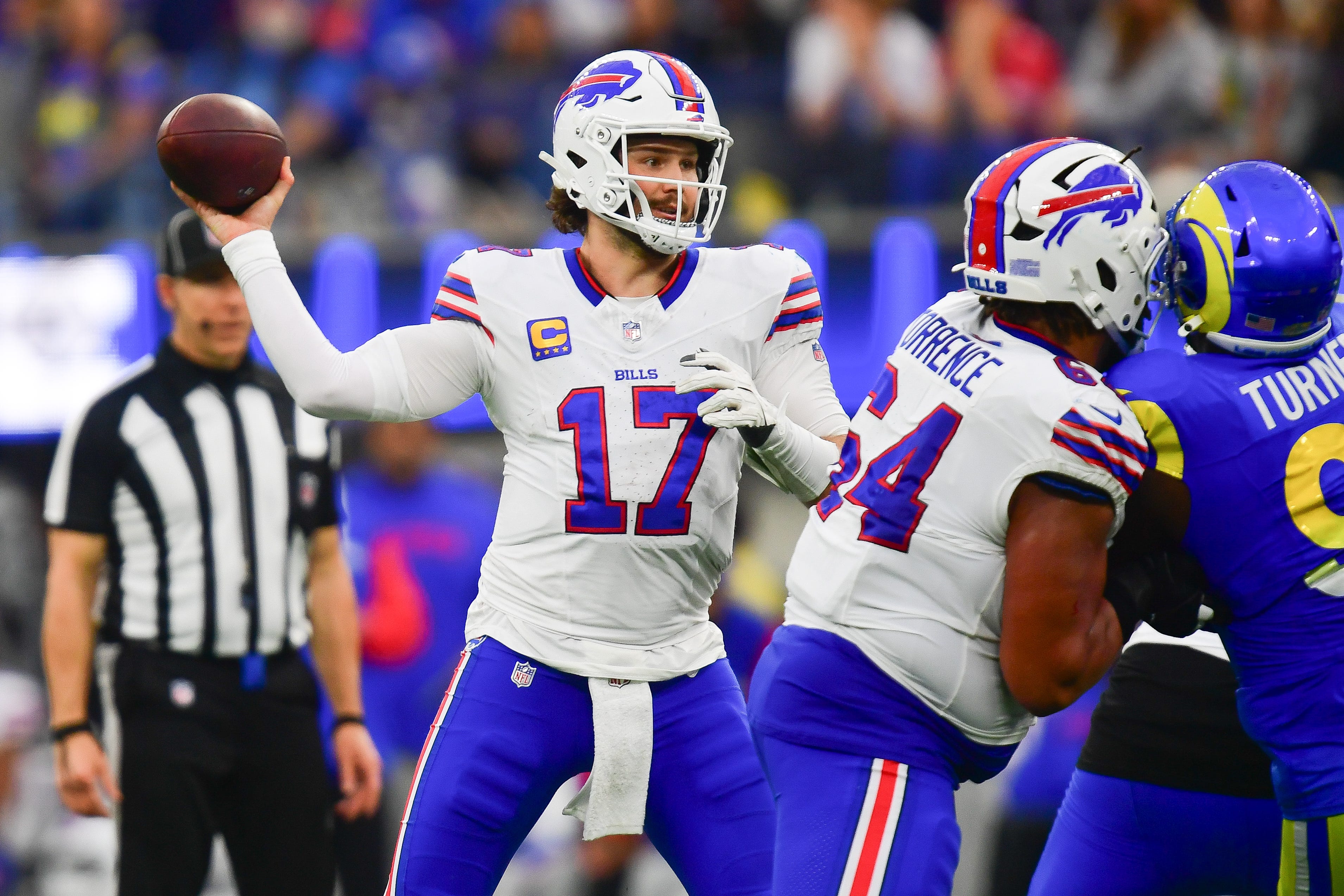Projected win totals for all NFL teams (including Bills) in 2026