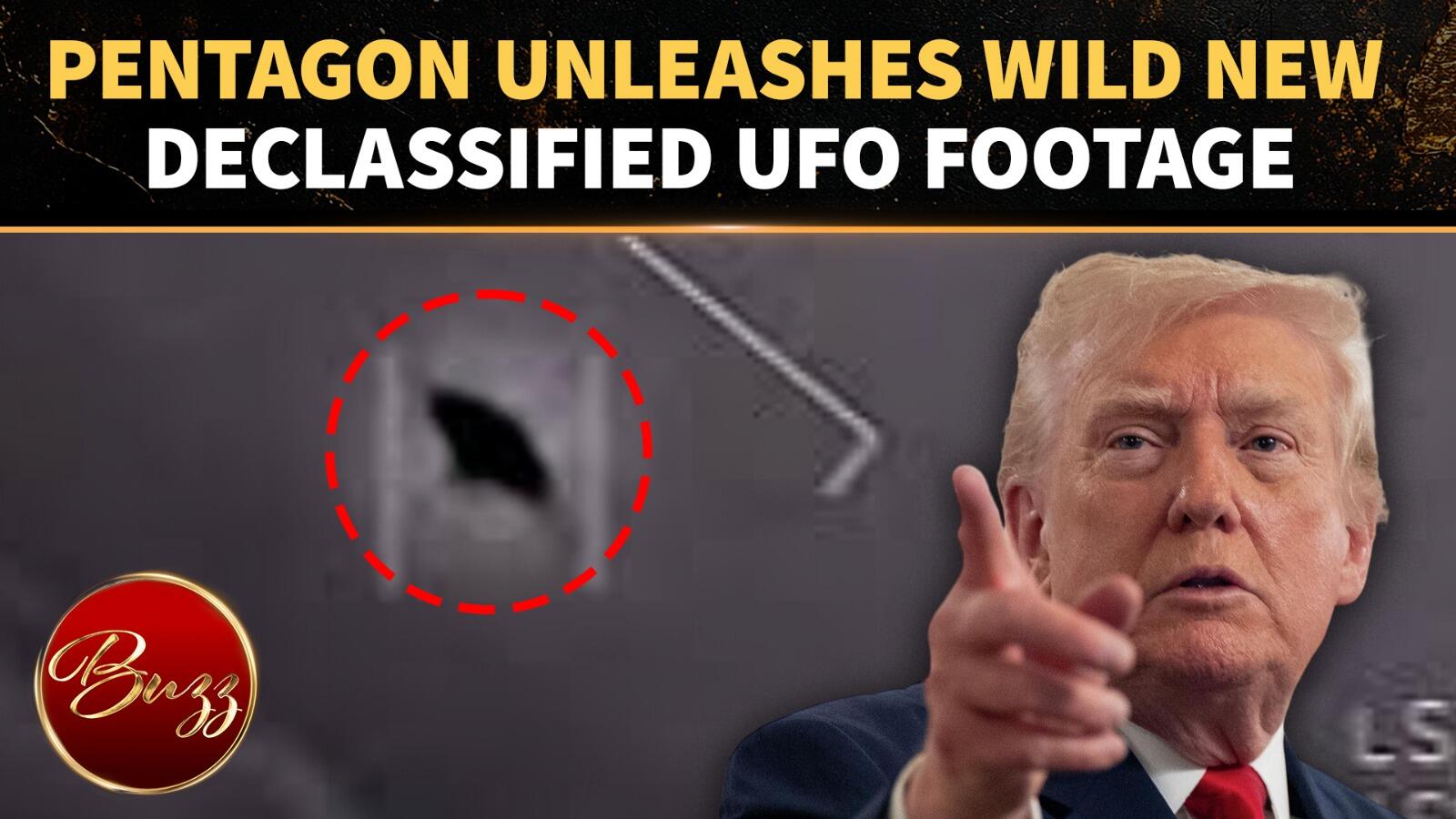 UFO files: Fresh declassified videos show strange objects caught on ...