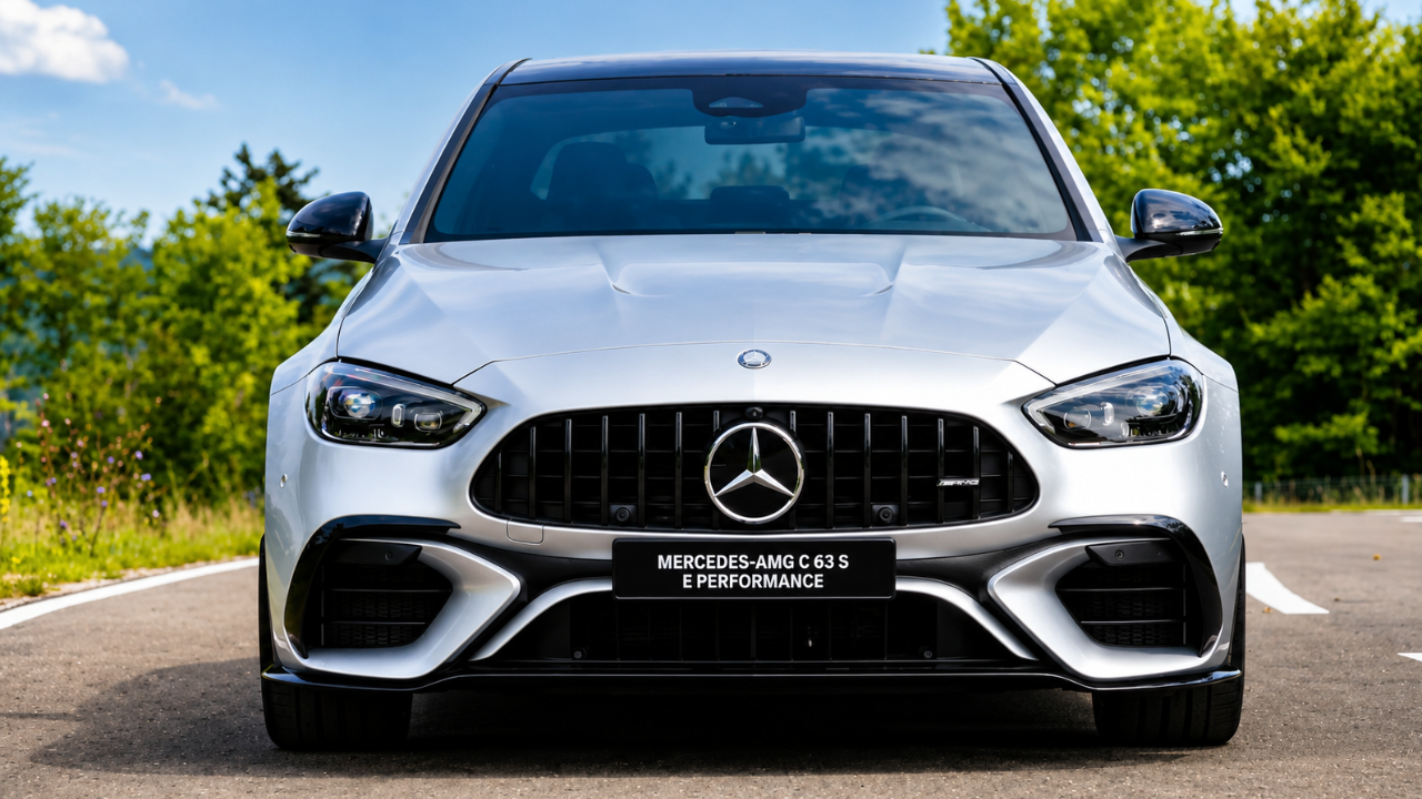The new AMG C63 changes the formula forever