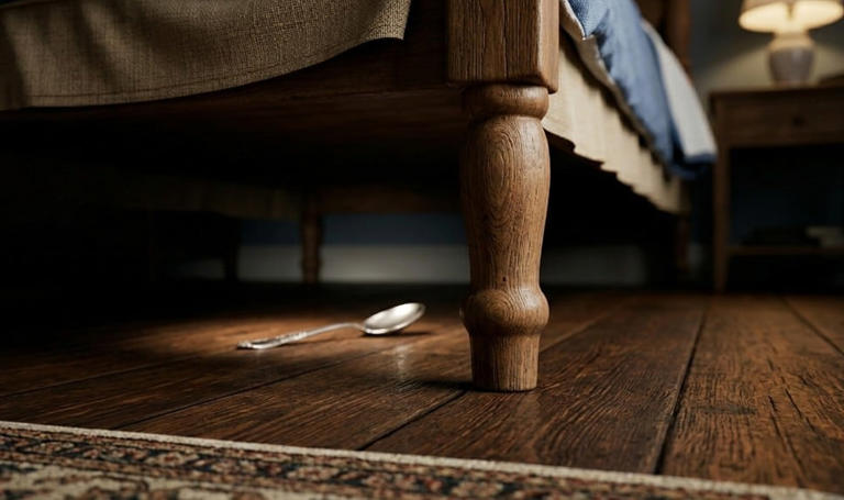 Poner una cuchara abajo de la cama: para qué sirve y por qué ...