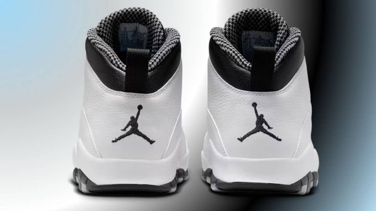 Air Jordan 10 'Steel': Toe cap controversy, resale prices & where to ...