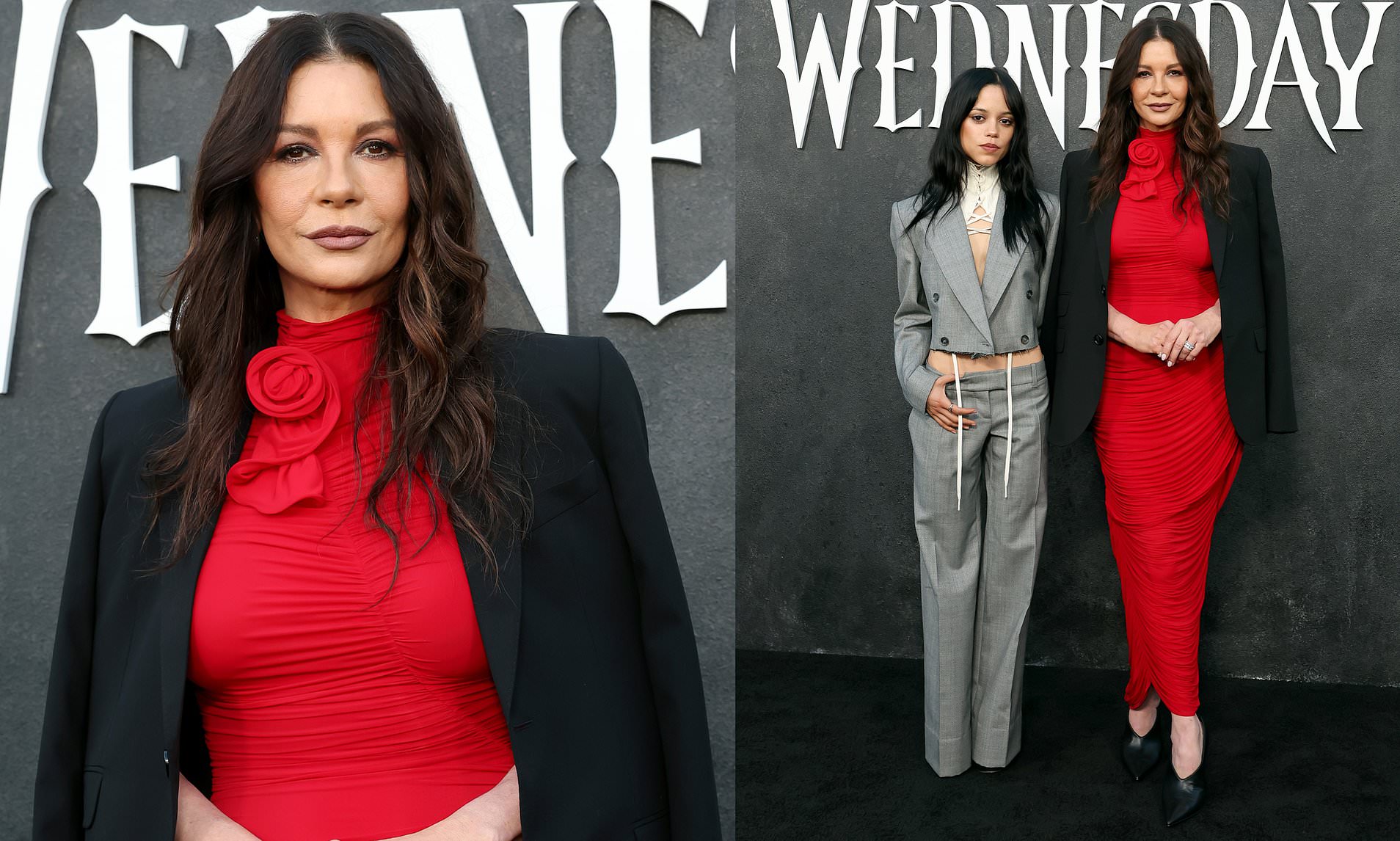 Catherine Zeta-Jones showcases her timeless beauty as she joins abs ...