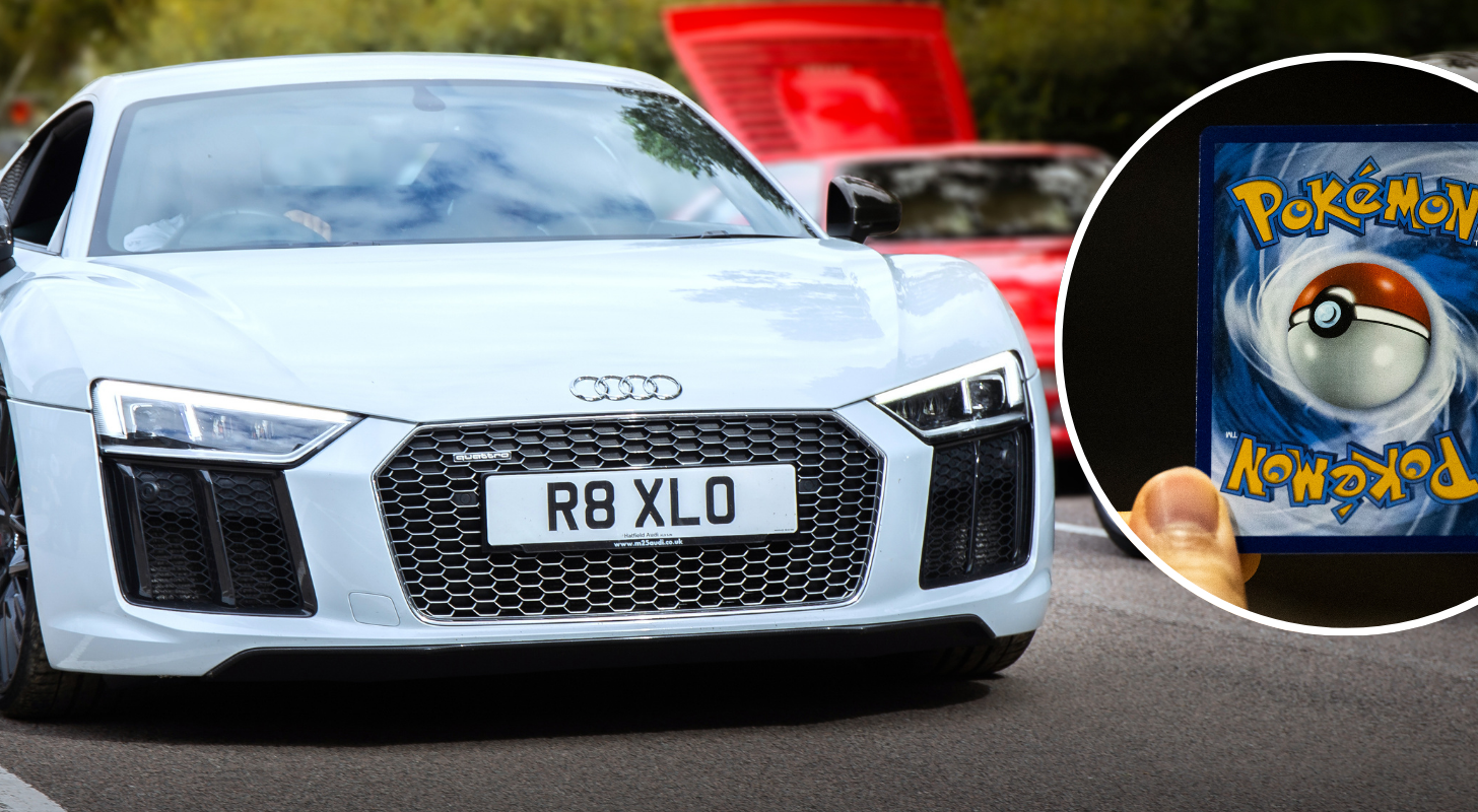 A Pokemon collector traded his luxury Audi R8 for Pokemon cards — and ...