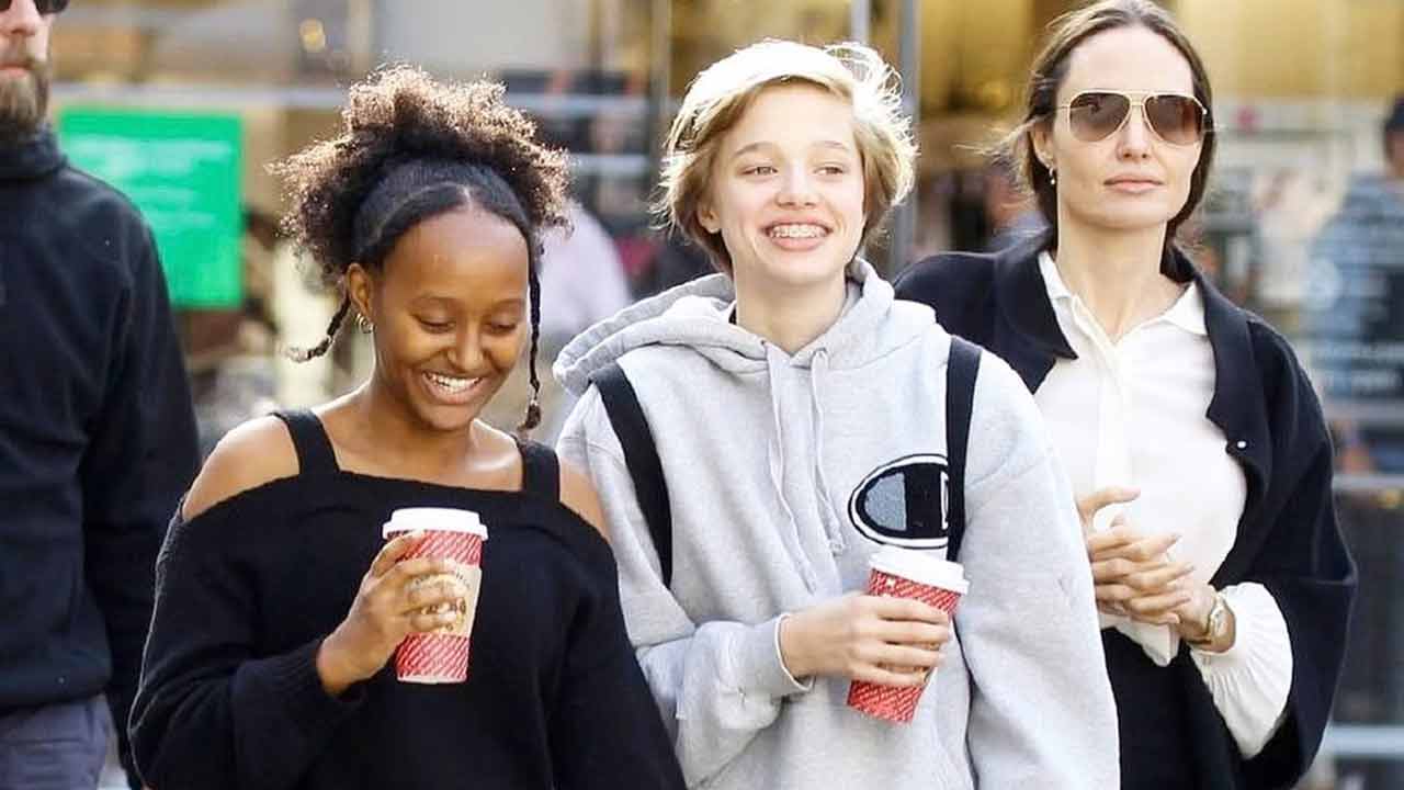 Angelina Jolie and Brad Pitt’s daughter changes her name and reinforces ...