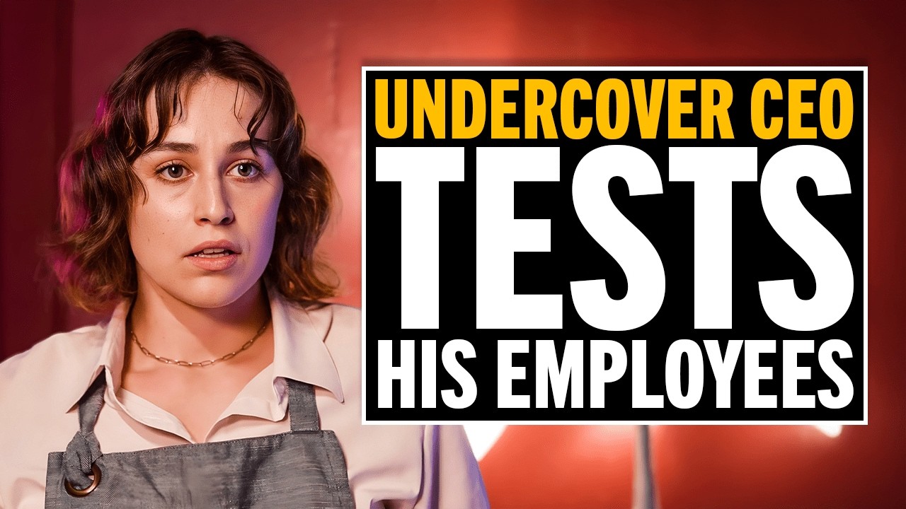 Undercover CEO tests his employees by acting rude