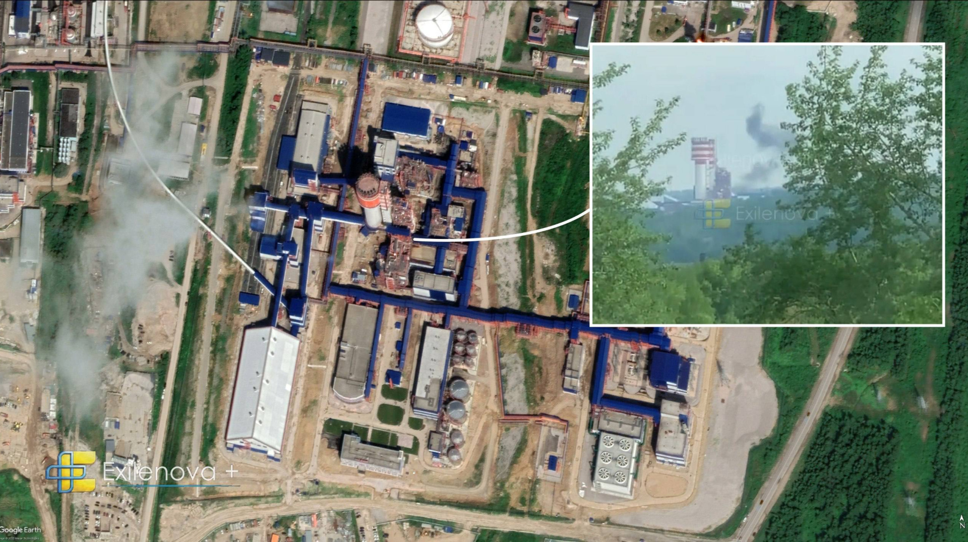 Attack on industrial facility in Russia's Perm Krai: chemical complex ...