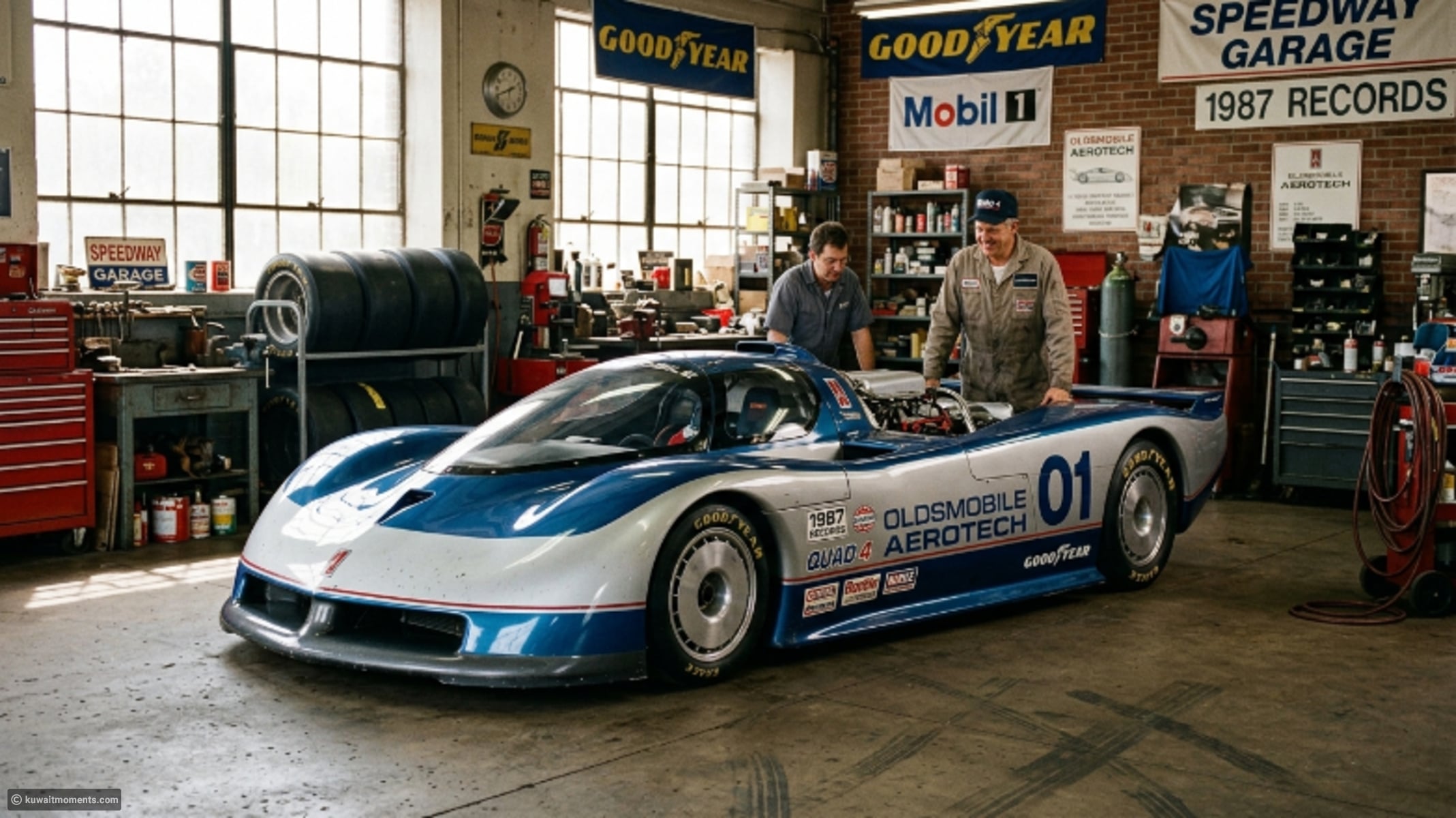 The 257-mph Oldsmobile record GM quietly hid away