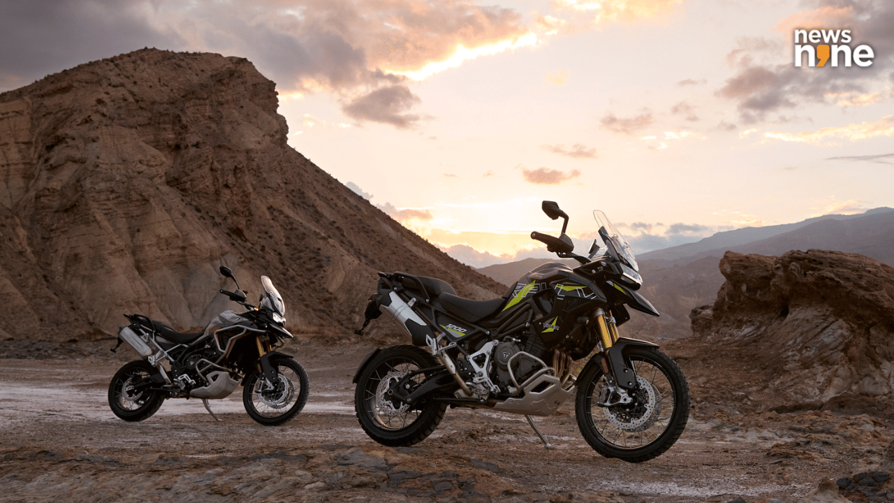 Triumph has given Tiger 900 Alpine and Desert editions; prices start ...