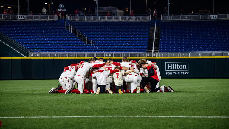 Gallery: Husker baseball advances to Big Ten Tournament semifinals ...