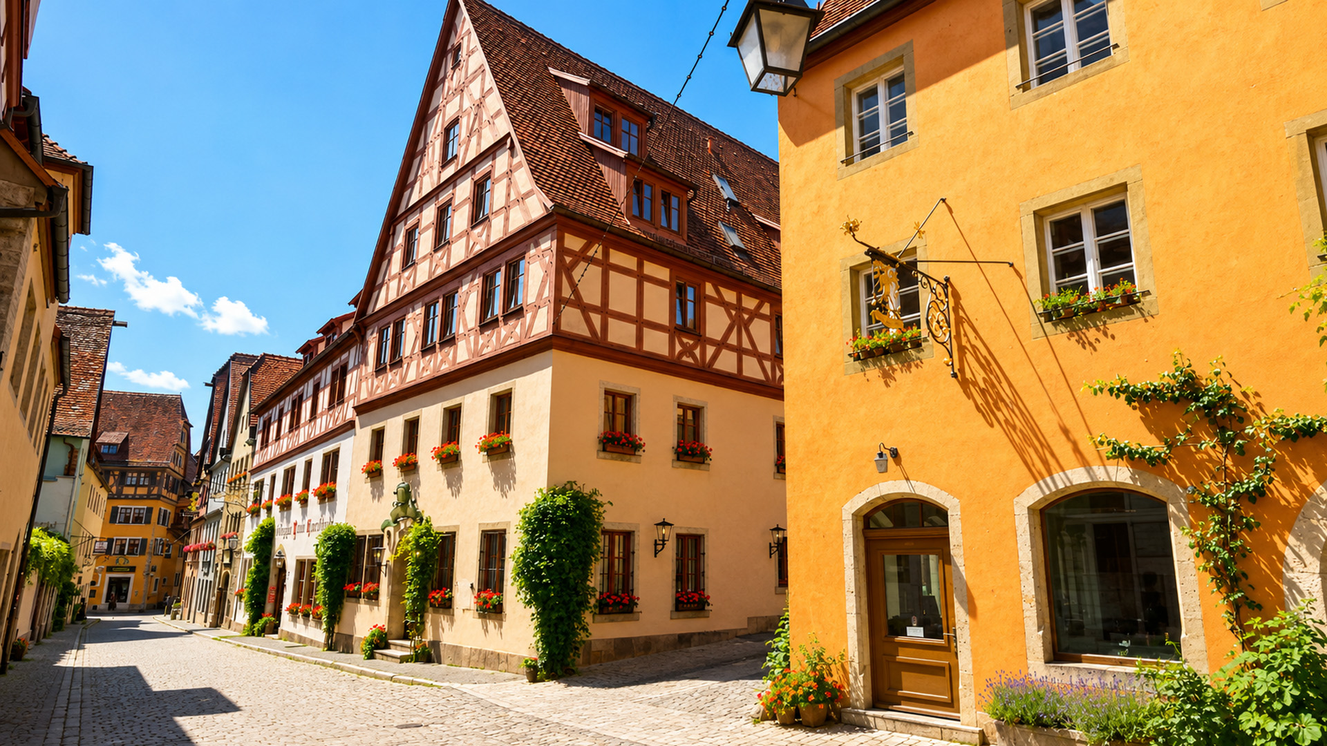 Take in the beauty of Rothenburg ob der Tauber (4K)