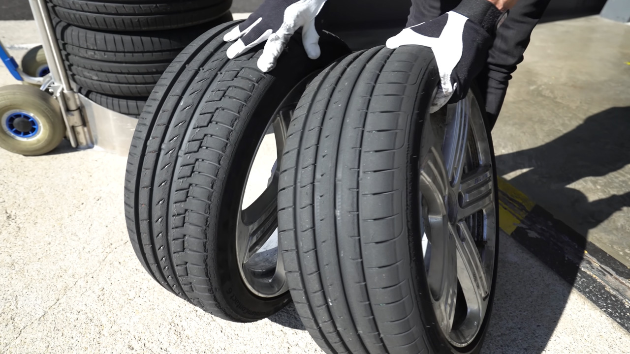 Goodyear vs Continental wear comparison: Real world track performance ...