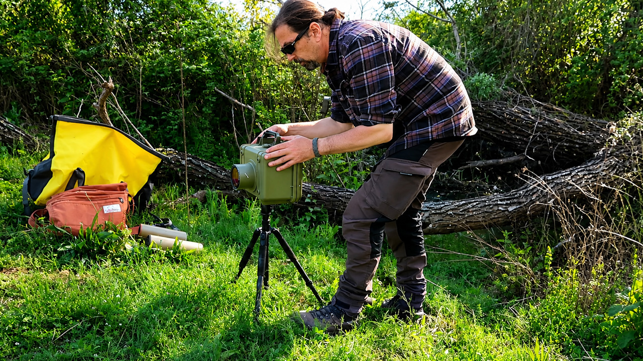 Optimizing camera trap settings for amazing nighttime wildlife shots