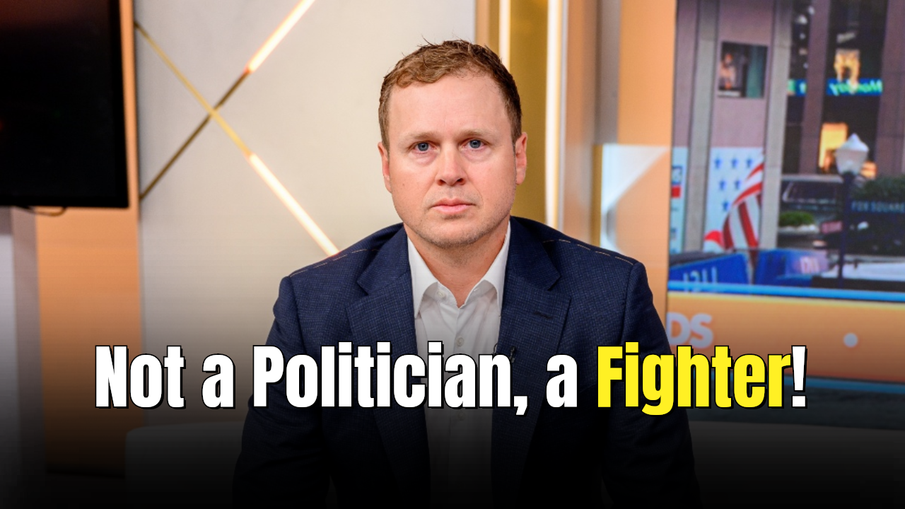 Spencer Pratt reveals that his political role model is 'Jesus Christ ...
