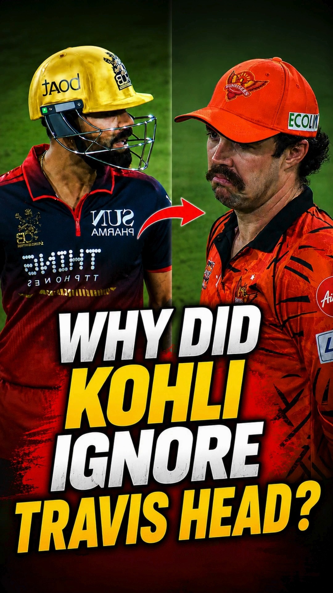 What happened between Kohli & Travis Head? Handshake drama explained