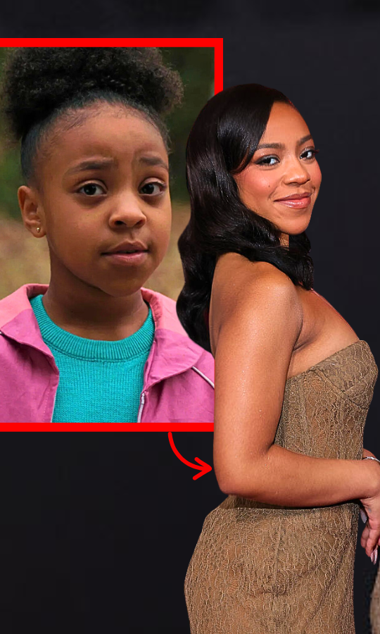 Stranger Things Priah Ferguson’s transformation 🚨