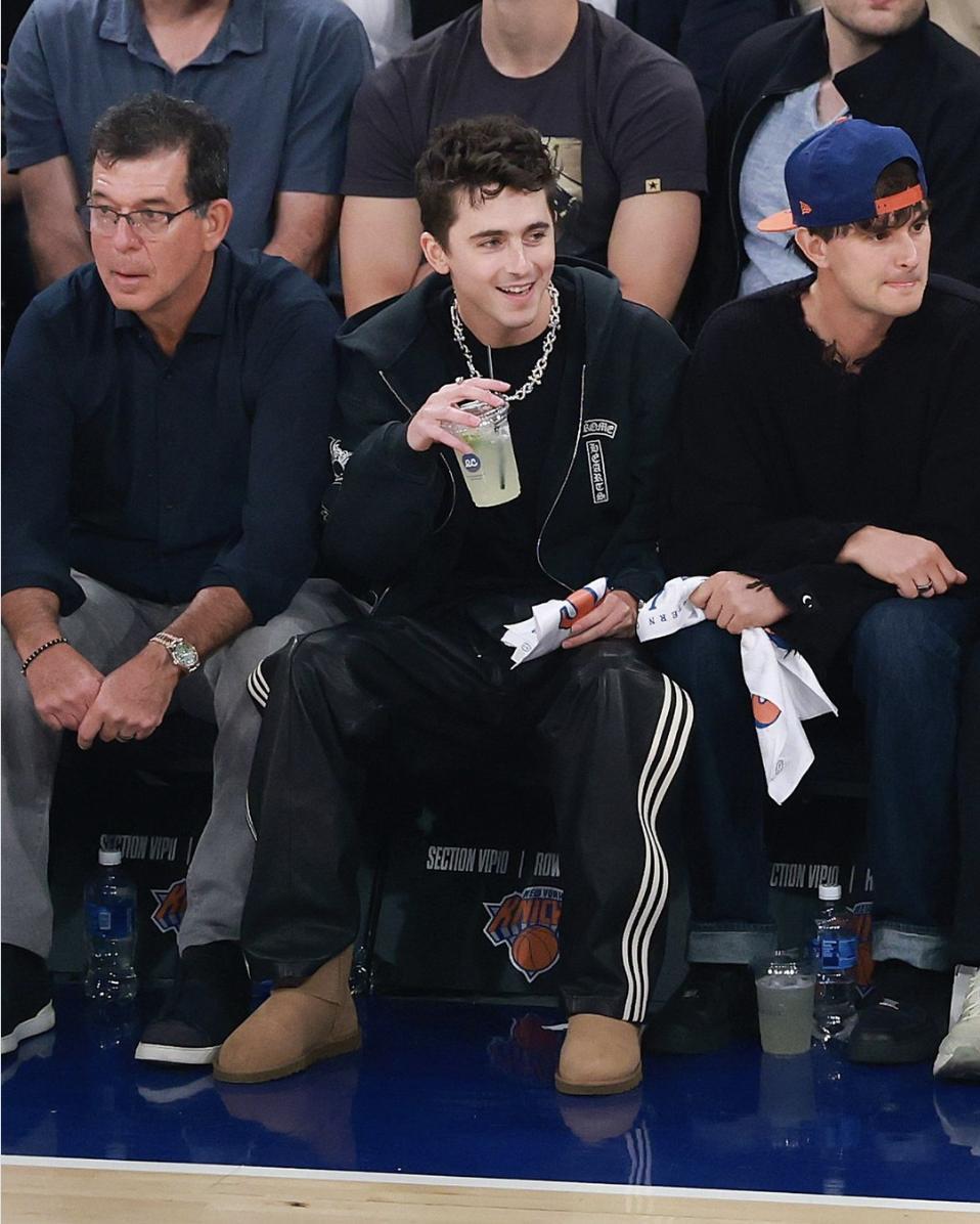 Why mini Uggs are taking over shoe trends 2026, even Timothée Chalamet ...