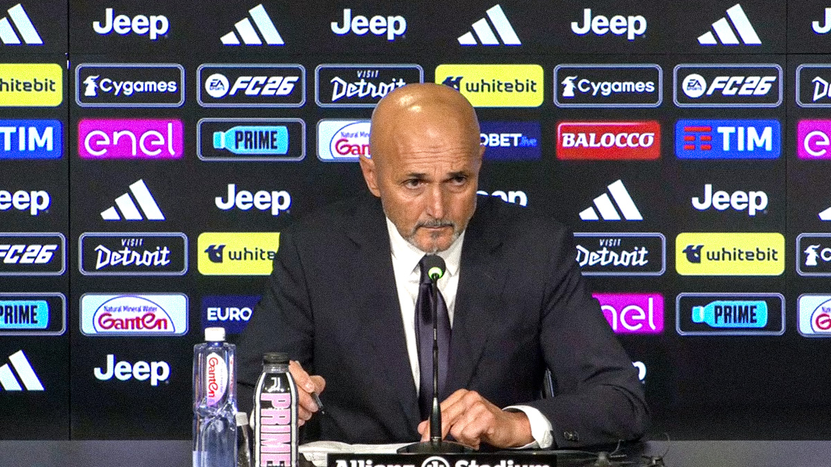 Conferenza stampa Spalletti pre Torino Juve live: le sue parole