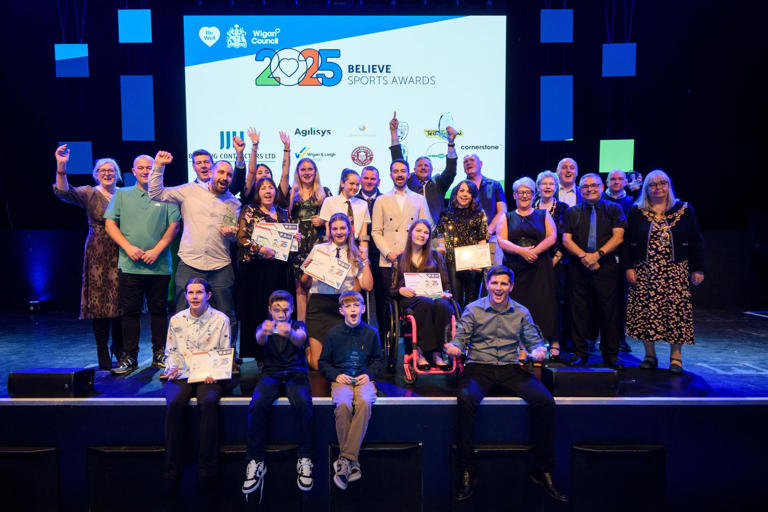 Choose your champions for this year’s Believe Sports Awards with Wigan ...