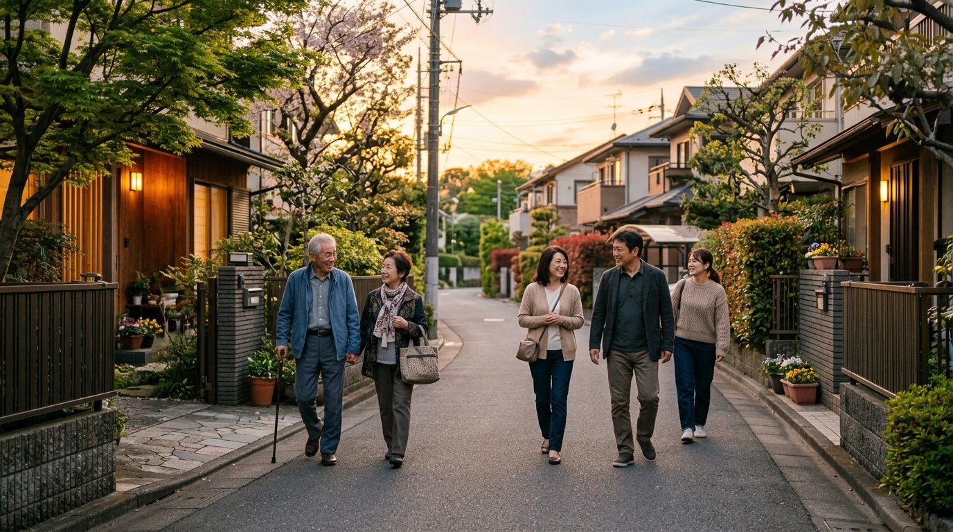 How Japanese walkers beat bloating and reflux without medicine