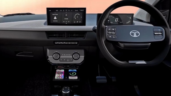 2026 Tata Tiago facelift interior teased, gets new upholstery ...