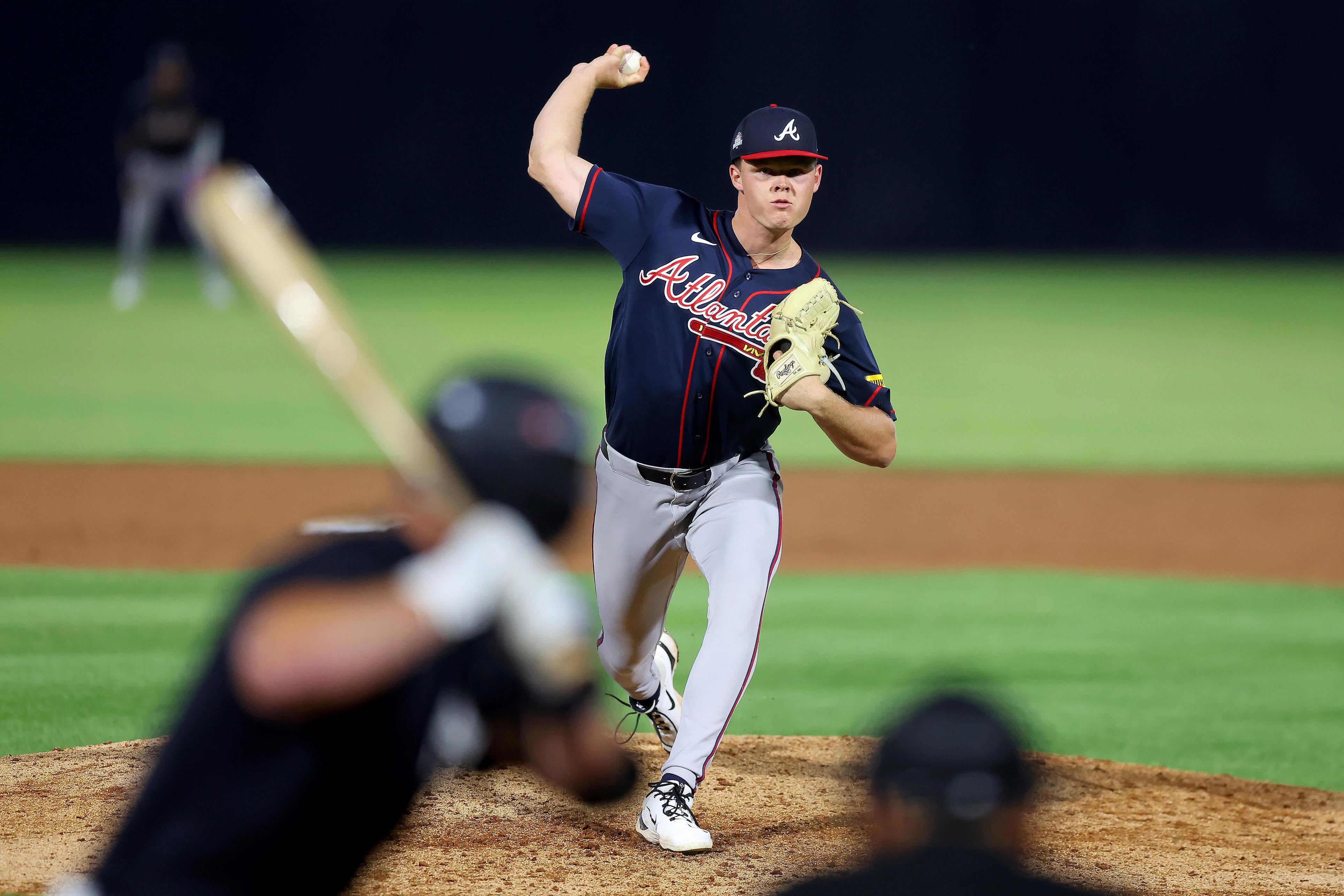 Braves minor league recap: Garrett Baumann strikes out eight for Columbus