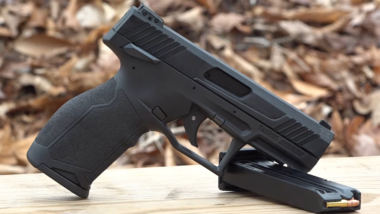 15 reasons the Taurus TX22 is the rimfire pistol that surprised everybody