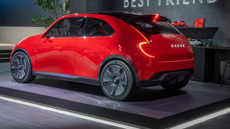 Mazda lanzará el nuevo CX-3 en 2027