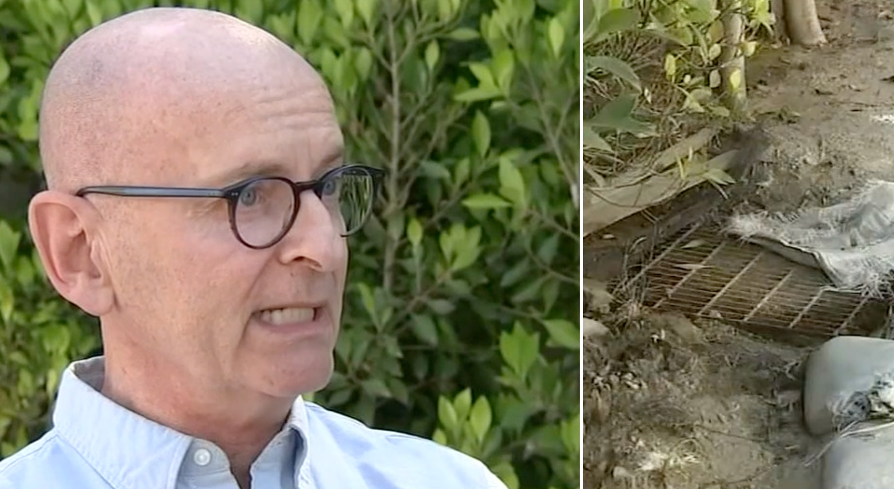 A Hollywood Hills homeowner is disputing a 45-year-old deal that makes ...
