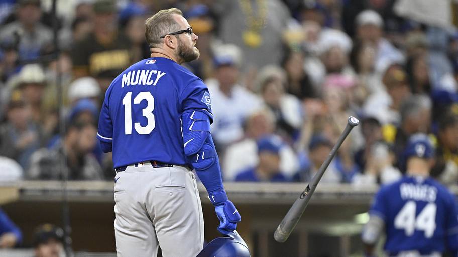 Dodgers notes: LA legend suddenly retires, Max Muncy injury update ...