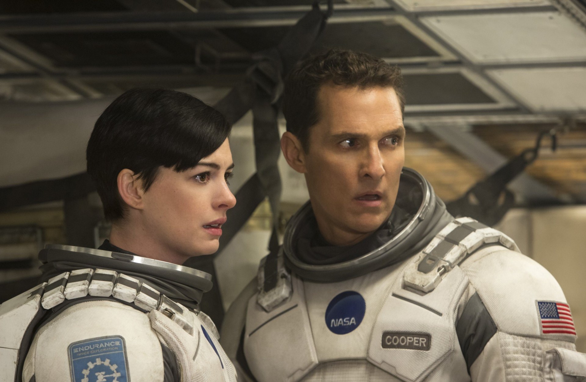 Anne Hathaway made Interstellar while legally blind in left eye