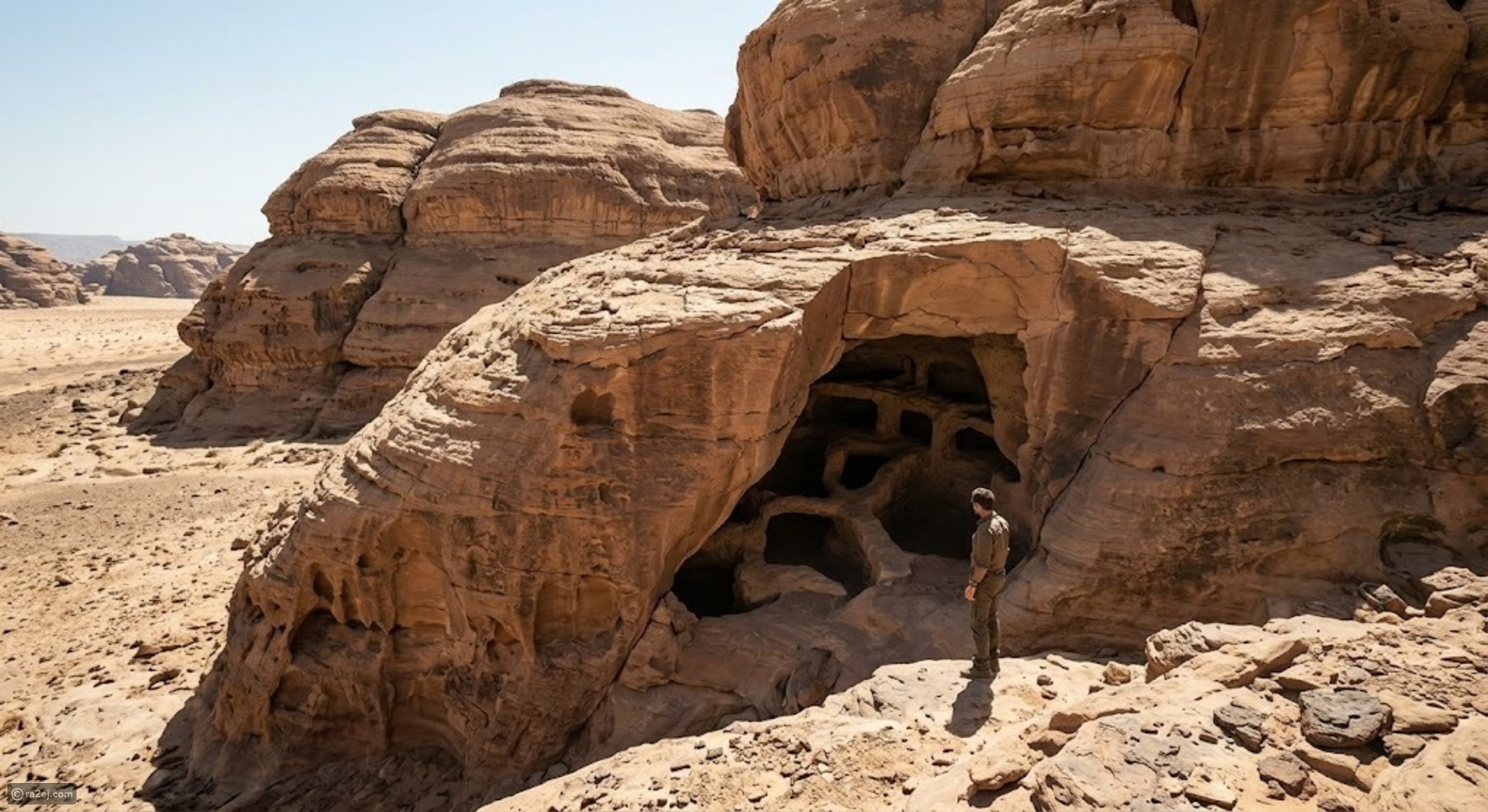 Scientists found strange tunnels in rocks that may point to unknown ...