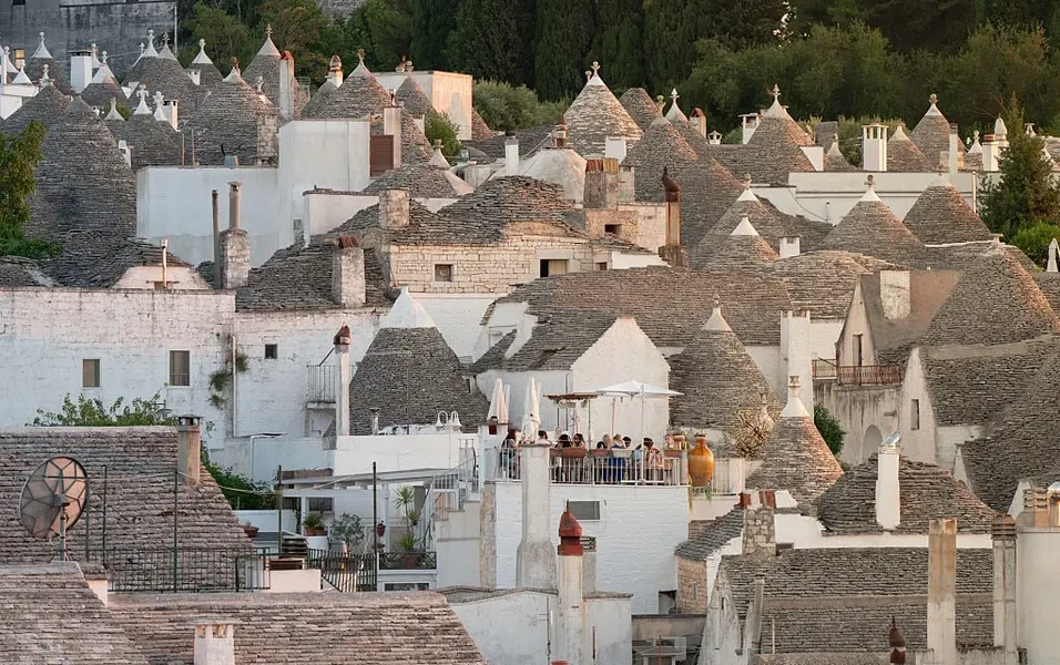 Step inside Puglia’s magical trulli world