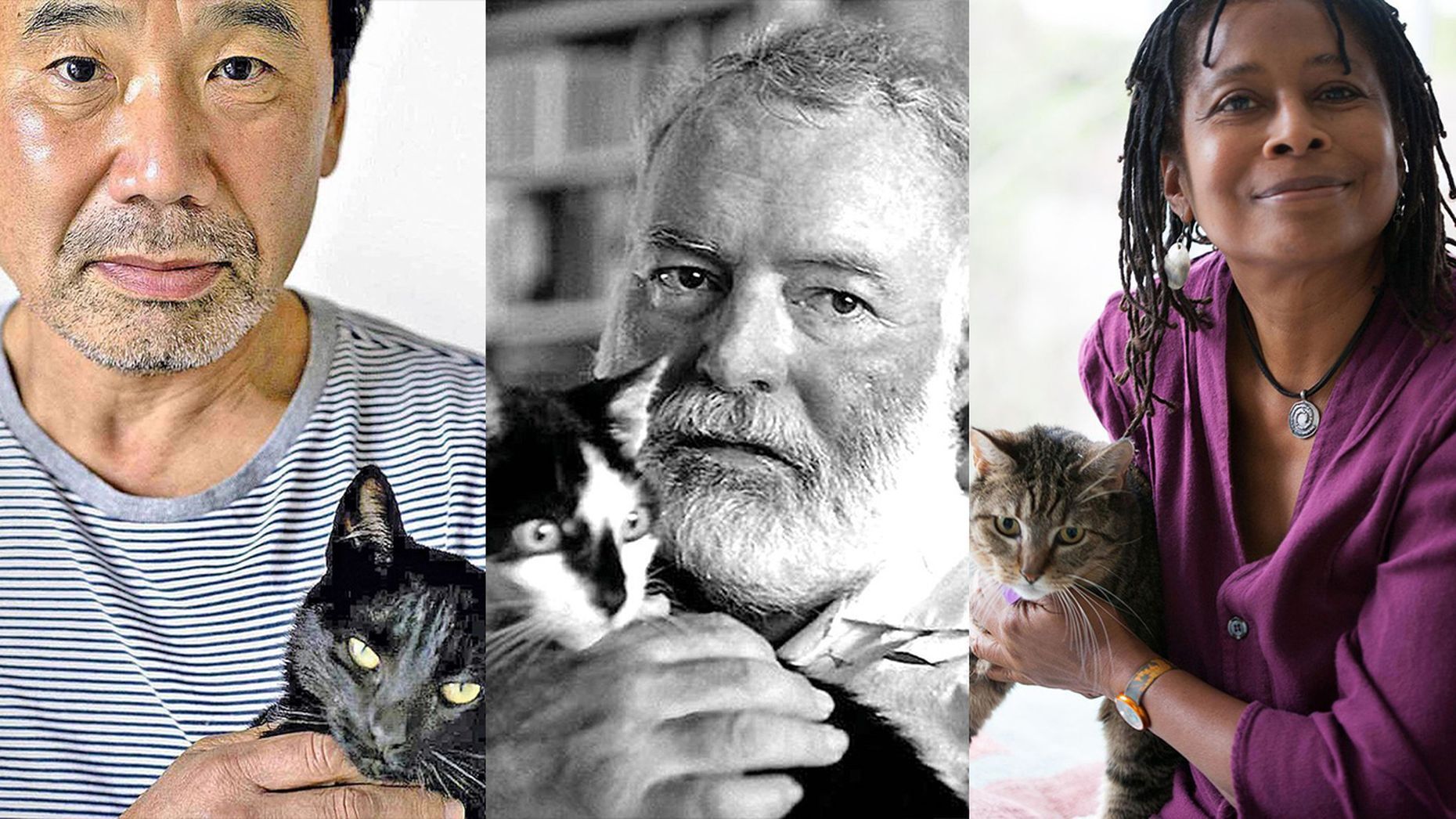 10 famous writers’ cats