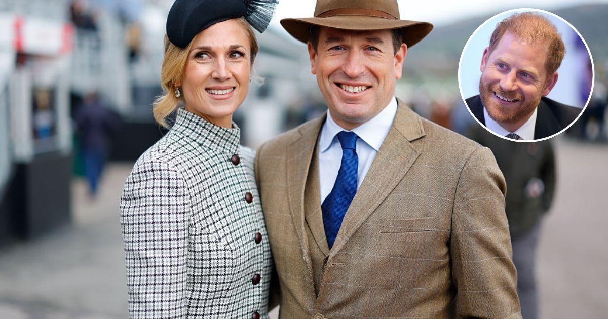 Prince Harry left out of Peter Phillips' wedding guest list — and it’s ...