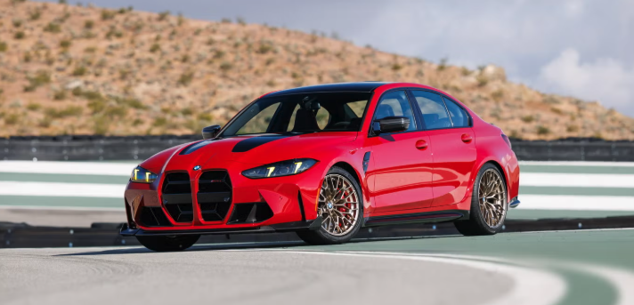 473 HP, 414 lb-ft, 4.2 sec to 60, 180 MPH, six-speed manual: BMW’s M3 ...
