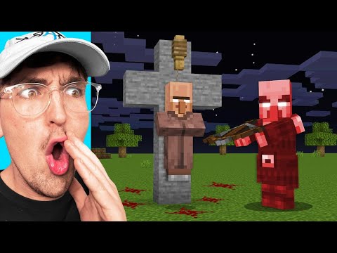 Testing scary Minecraft myths that are actually real