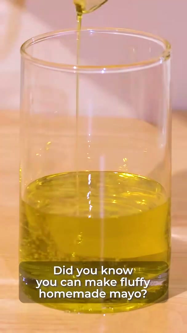 Make homemade mayo in minutes!