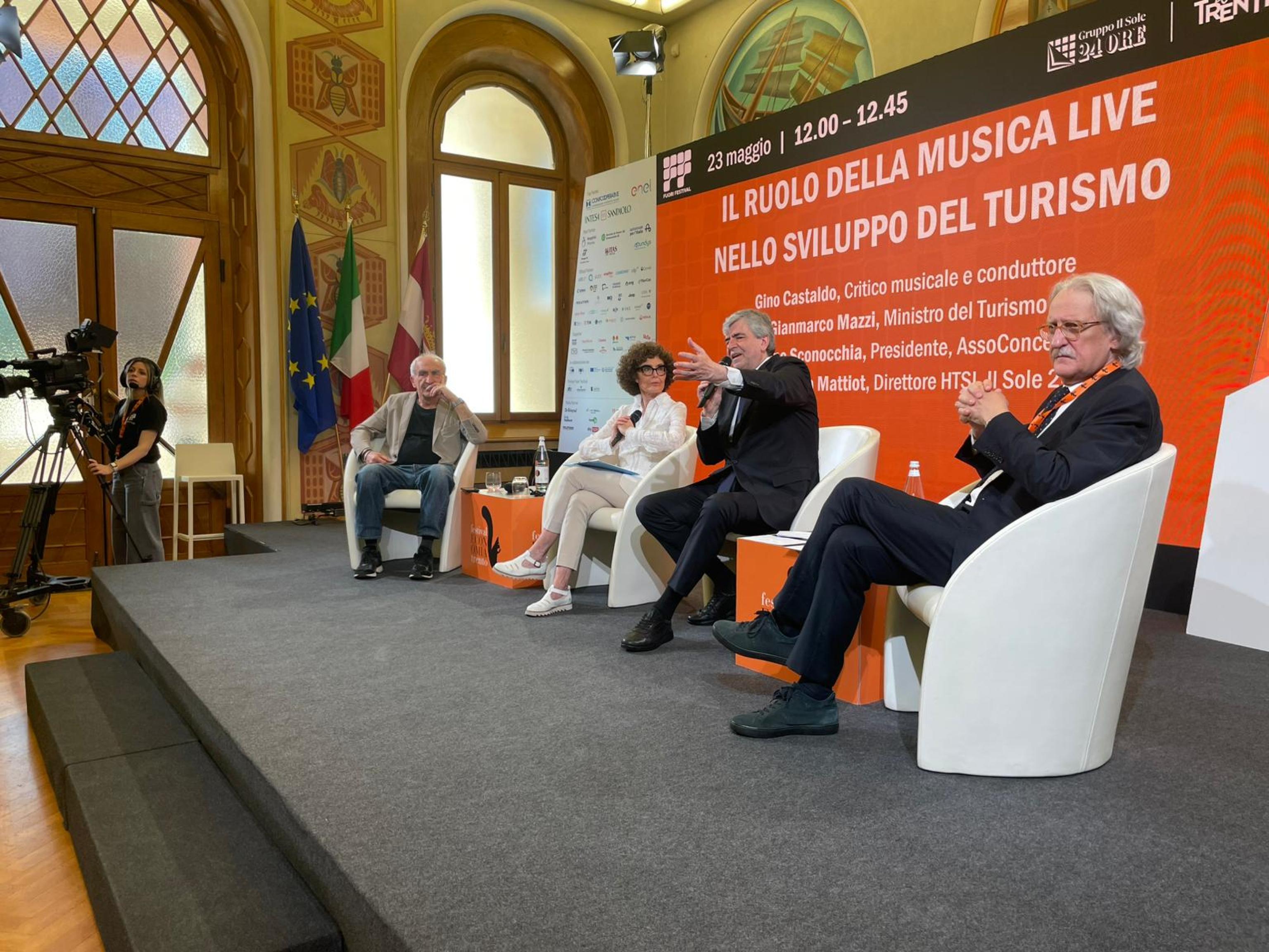 Mazzi, 'il 22 giugno grande evento per i giovani al Circo Massimo'