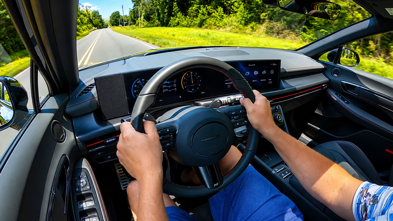 Testing The Quick Hyundai Sport Sedan Dual Clutch Transmission Highway