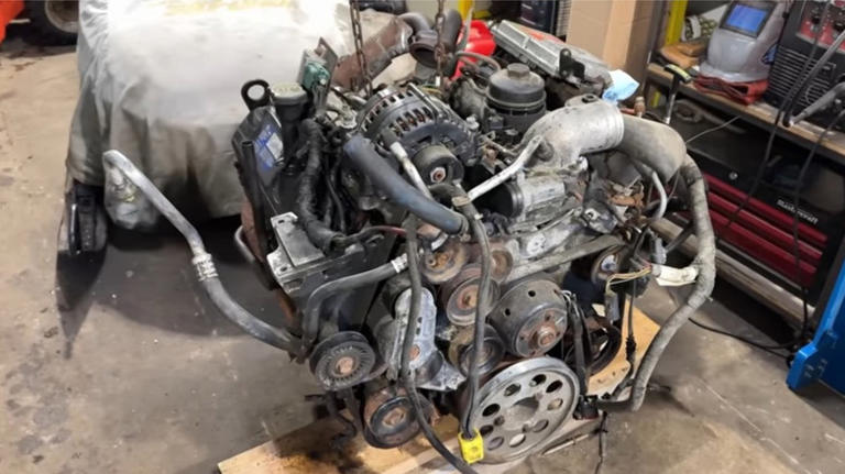 The reason Ford's 6.0 Power Stroke diesel makes that turbo whistle
