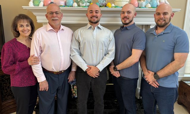 Graduate, 25, becomes 5th member of his immediate family to earn a ...