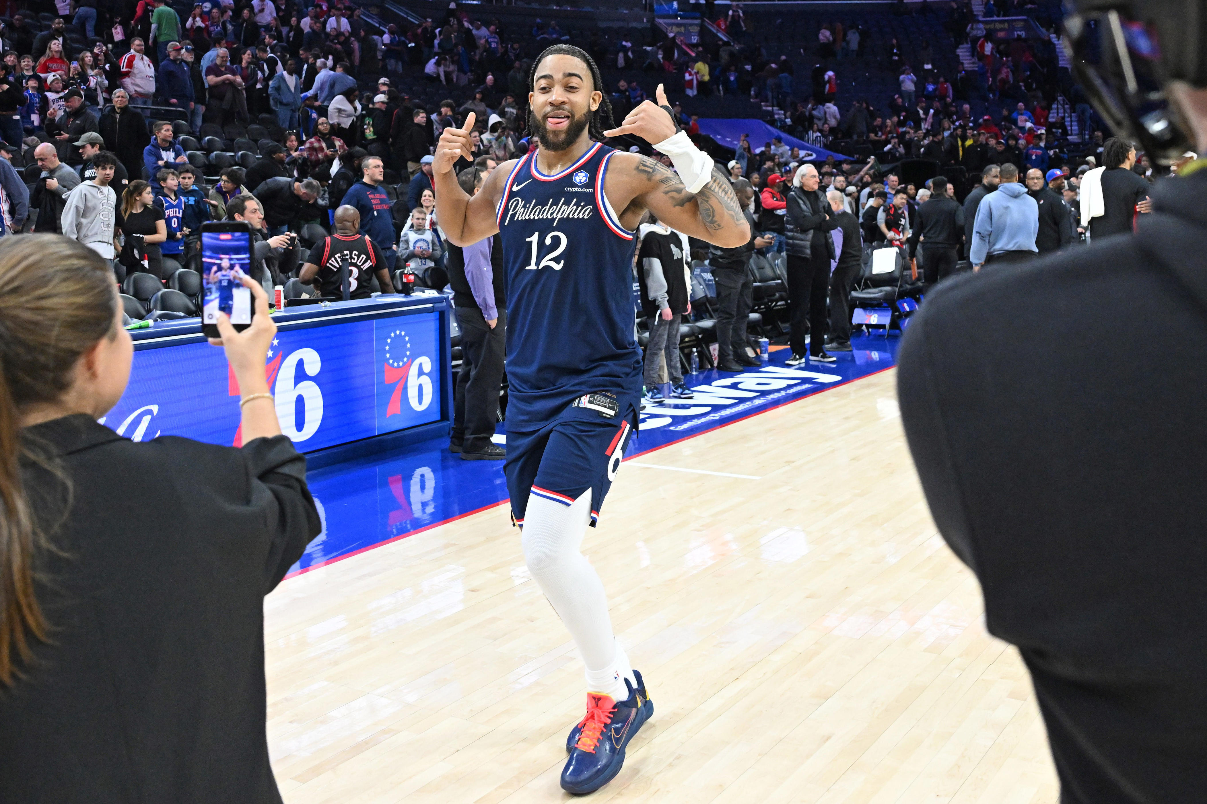 Final 2025-26 Philadelphia 76ers player grades: Trendon Watford