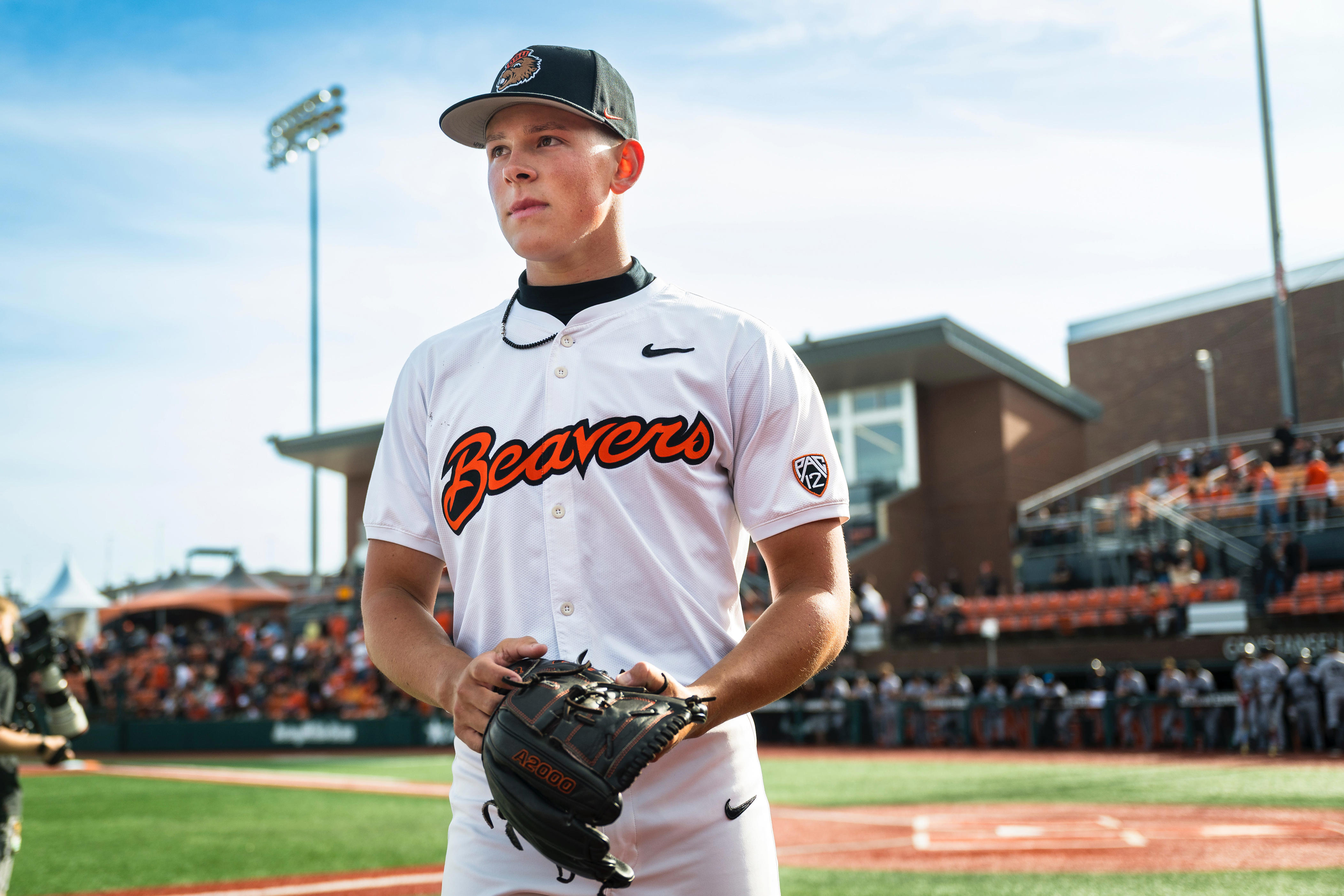 Ethan Kleinschmit paves path from small-town standout to Oregon State