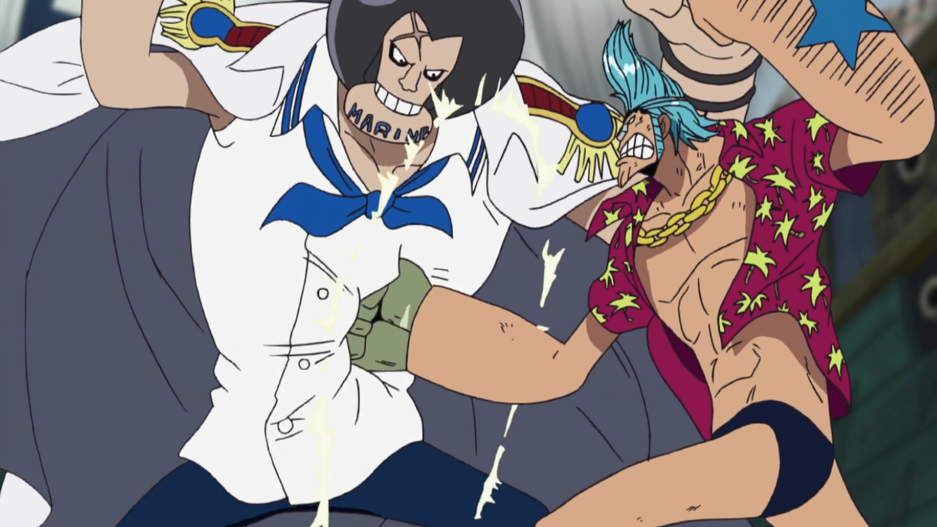 10 One Piece characters who have weird Devil Fruit powers