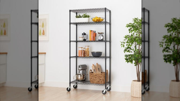 11 space-saving storage shelves Costco shoppers recommend