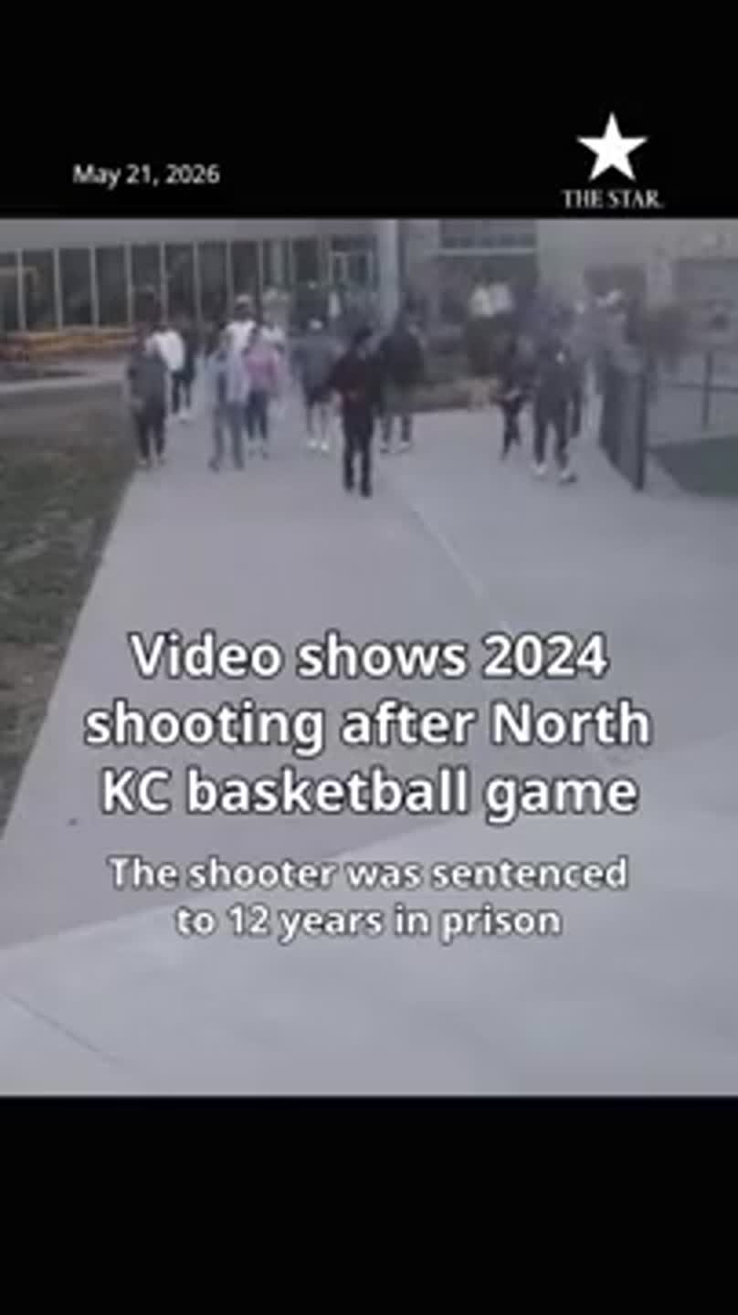See chaos of 2024 shooting at North Kansas City High School