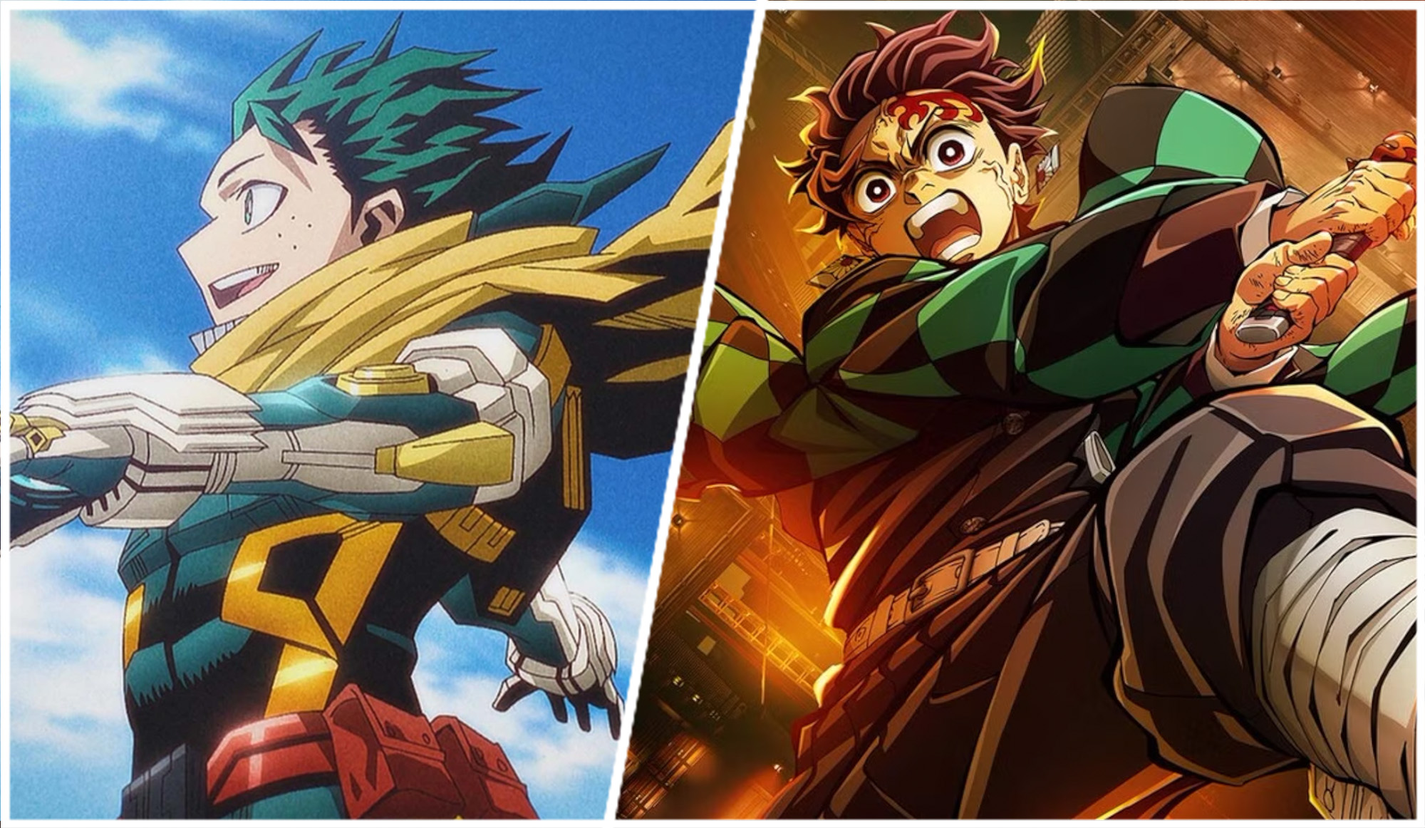 2026 Crunchyroll Anime Awards: My Hero Academia, Demon Slayer, complete ...