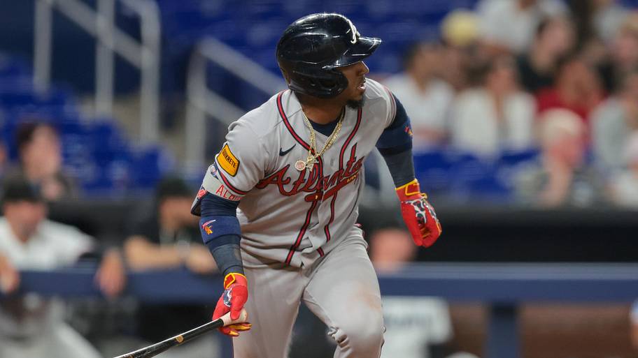 Ozzie Albies is broken again and the timing couldn’t be much worse for ...