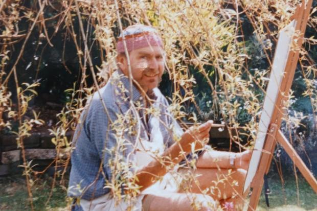 Art exhibition to be held showcasing 'talented' father's paintings