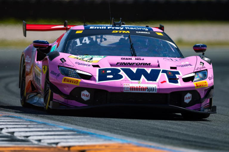 DTM Zandvoort: Cairoli takes maiden win as Auer grabs championship lead